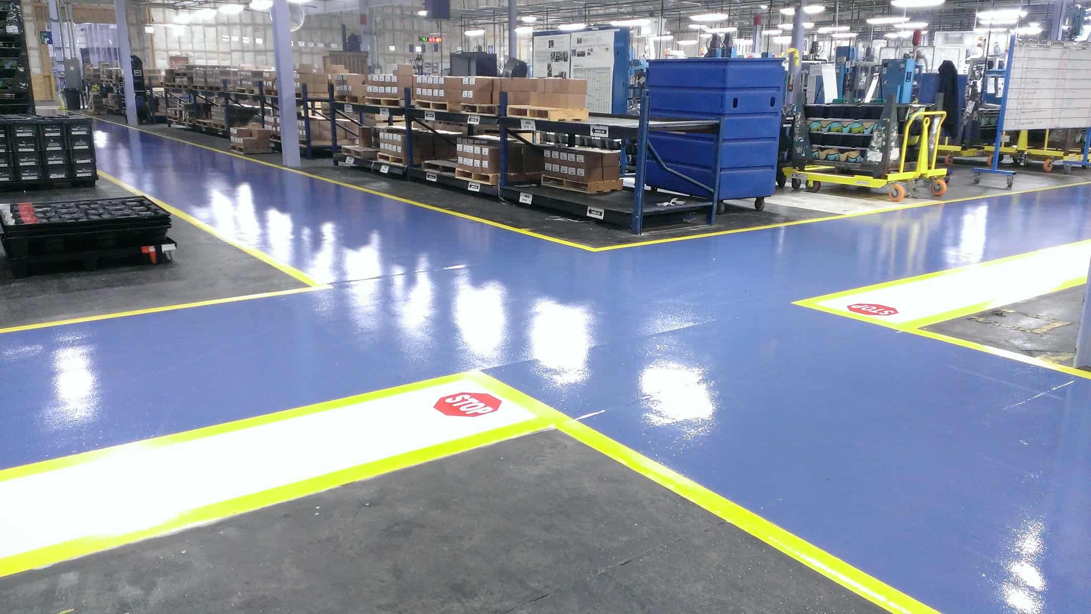 CPC Floor Coatings | Our Industrial Floor Coatings Portfolio